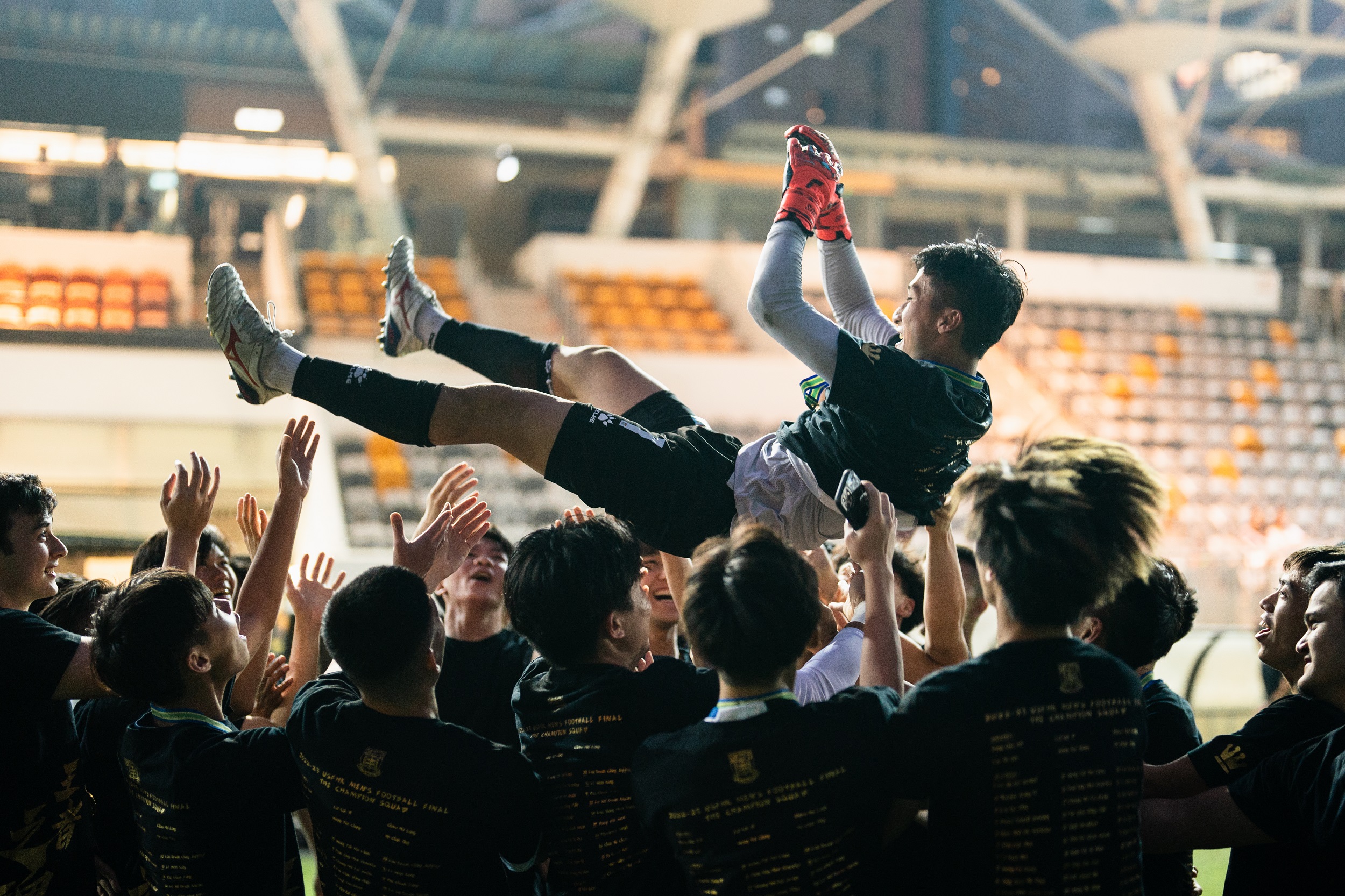 HKU Men’s Soccer Team wins USFHK Intervarsity Soccer Championship - All ...