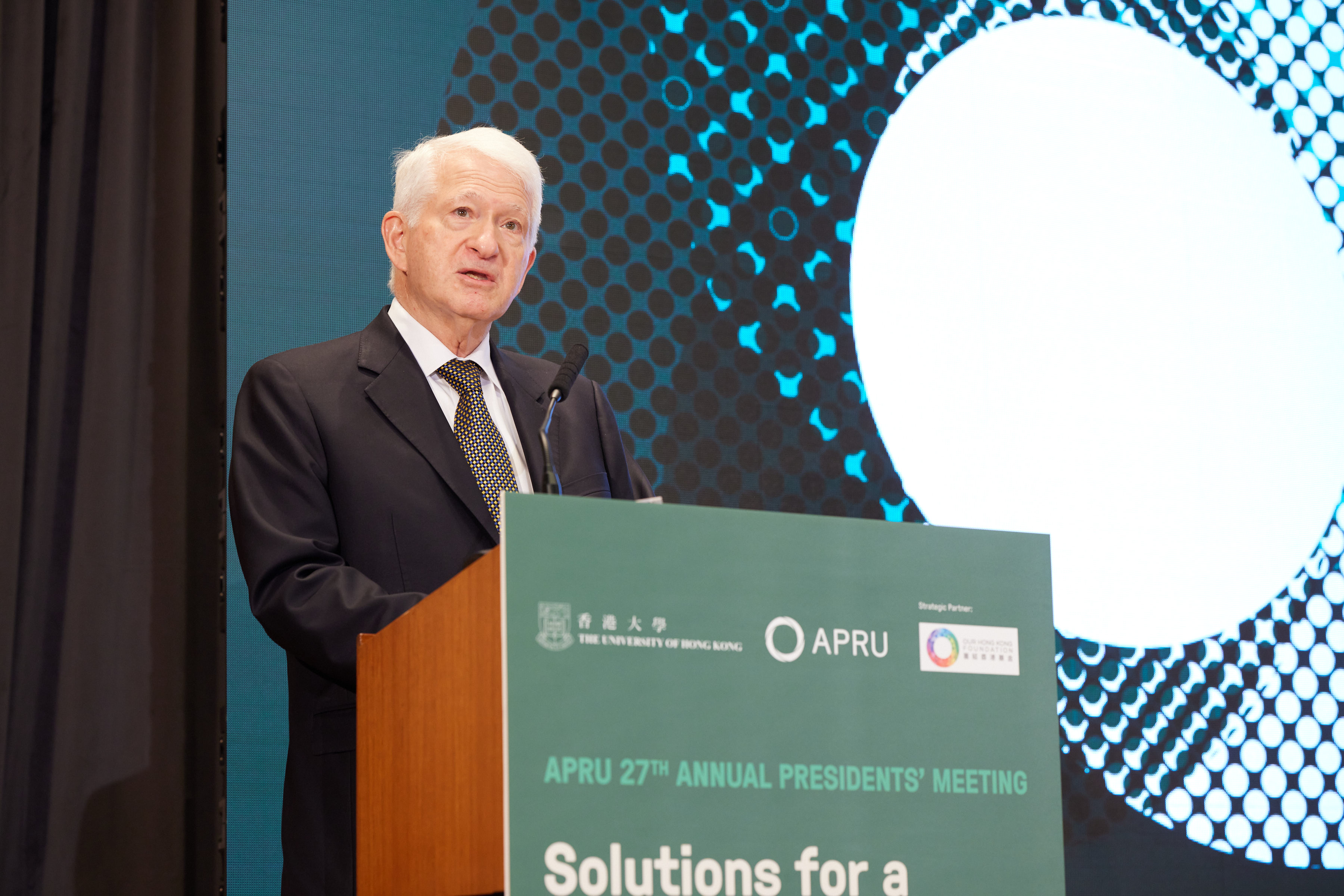 The University of Hong Kong hosts APRU Presidents’ Meeting on ...