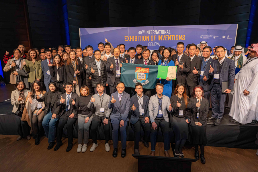 HKU’s innovative research novelties win 42 awards at the 49th ...